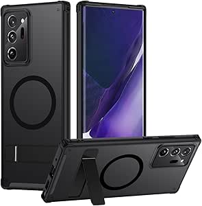 Amazon.com: TIANNIUKE Magnetic Case for Samsung Galaxy Note 20 Ultra, Translucent Matte Anti ...