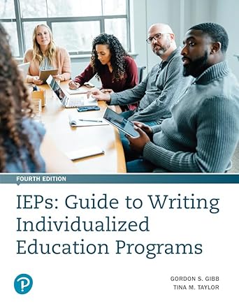 Buy IEPs: Guide to Writing Individualized Education Programs Book ...