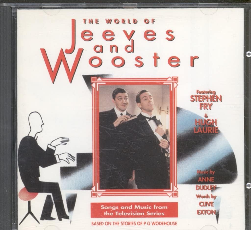 The World of Jeeves and Wooster by Stephen Fry, Hugh Laurie, Anne ...