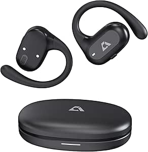 Amazon.com: YMOO Open Ear Wireless Bluetooth 5.2 Headphones for Running ...