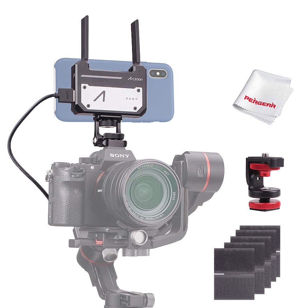 Buy Accsoon CineEye 1080p WiFi HDMI Transmitter 5G Wireless Image ...
