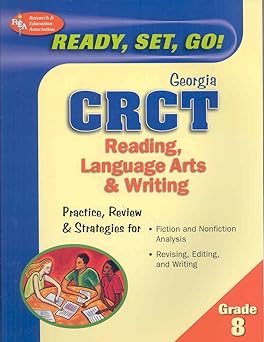 Amazon.com: Georgia CRCT Grade 8 - Reading and English Language Arts ...