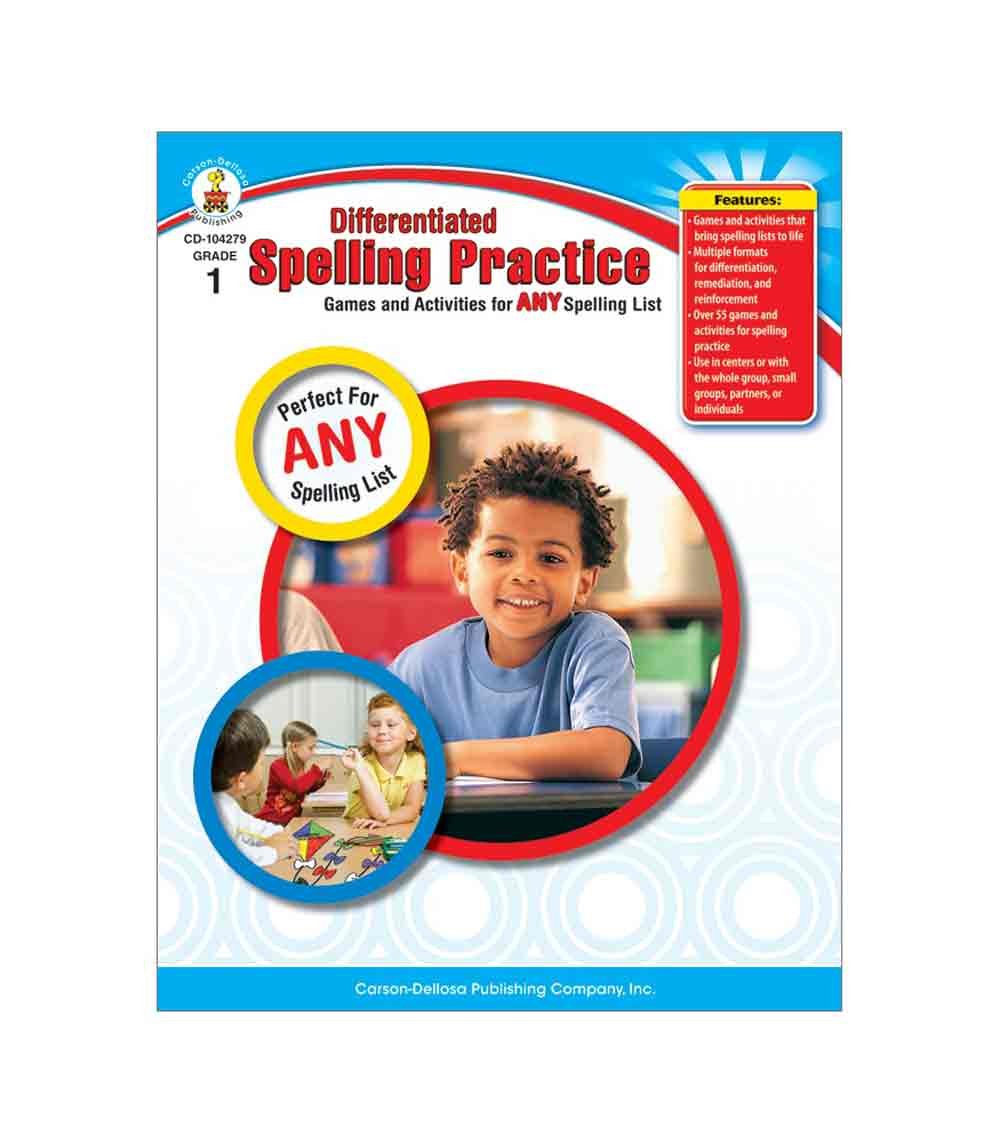 Amazon Differentiated Spelling Practice Grade 1 9781604181364 amazon-differentiated-spelling-practice-grade-1-9781604181364