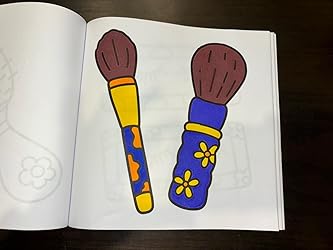 Amazon.com: Glow Cosmetics: Coloring Book for Adults and Kids, Bold and ...