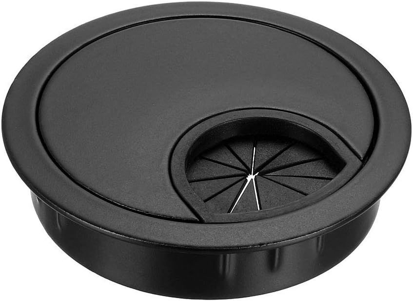 Amazon.com: uxcell Cable Hole Cover, 2.1Inch/53.5mm Zinc Alloy Desk ...