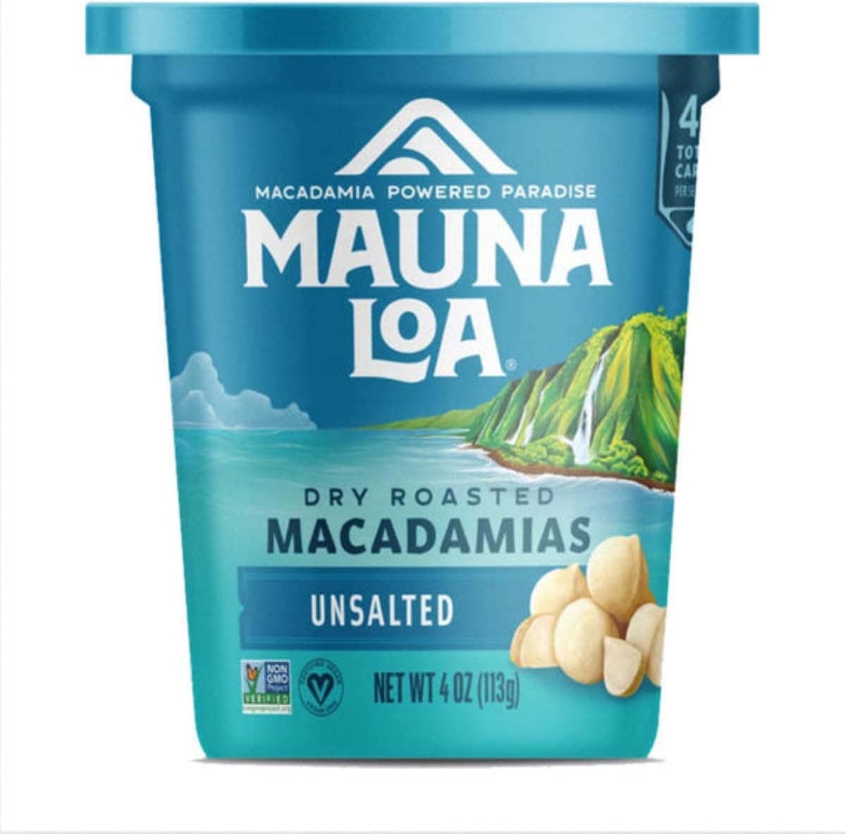 Amazon.com : Mauna Loa Premium Roasted Macadamia Nuts, Sea Salt Flavor ...
