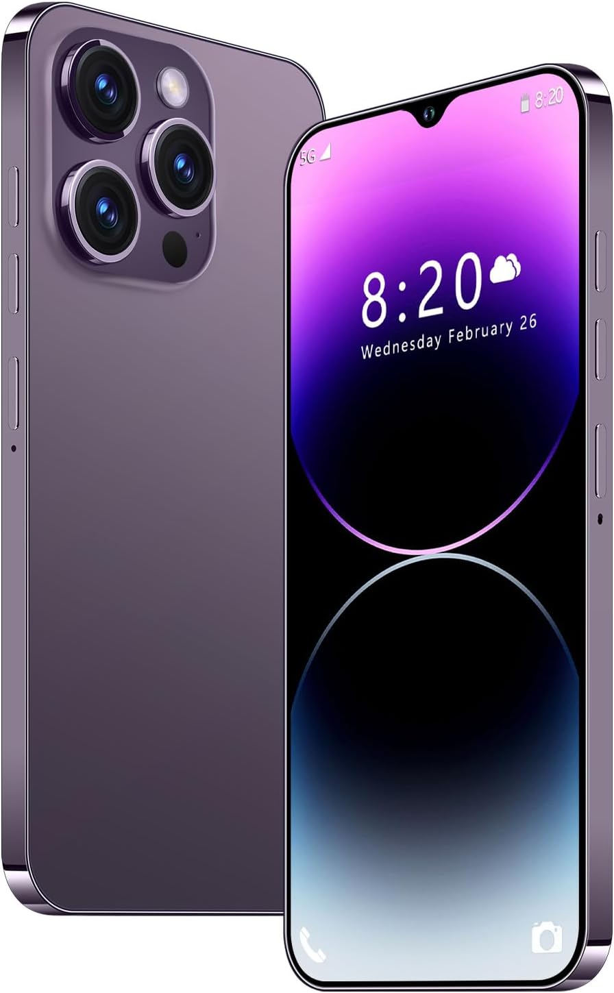 Amazon.com: Deeptick A14ProMax Unlocked Cell Phones 5G Smartphone ...