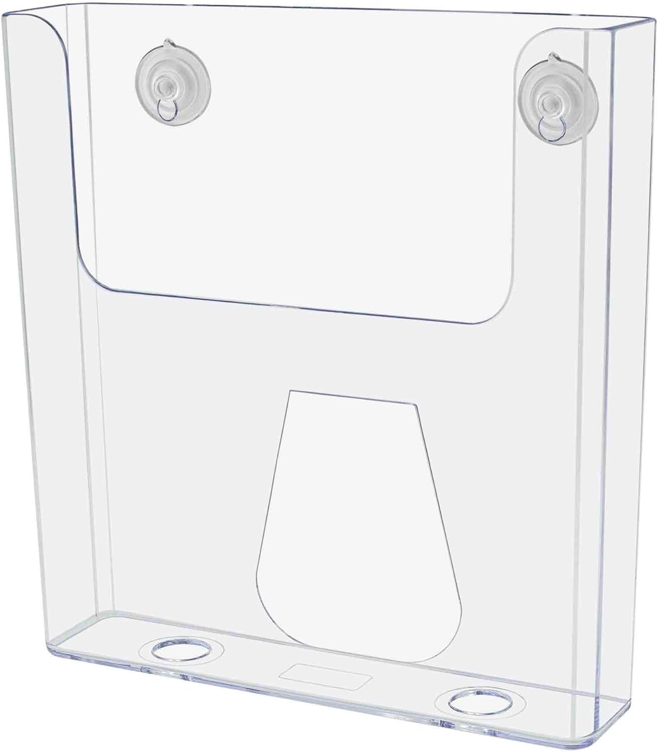 Amazon.com : Marketing Holders Window Mount Brochure Holder 8.5" Wide ...