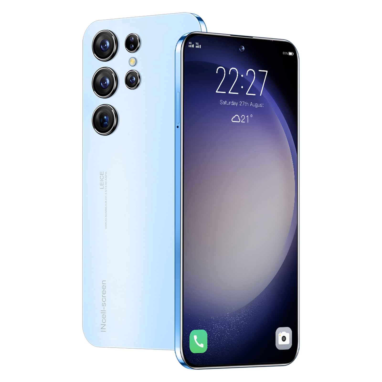 Amazon | A23 Ultra 4G スマートフォン - 7.3 インチ HD ゲーミングスマホ、6GB RAM 128GB ROM ...