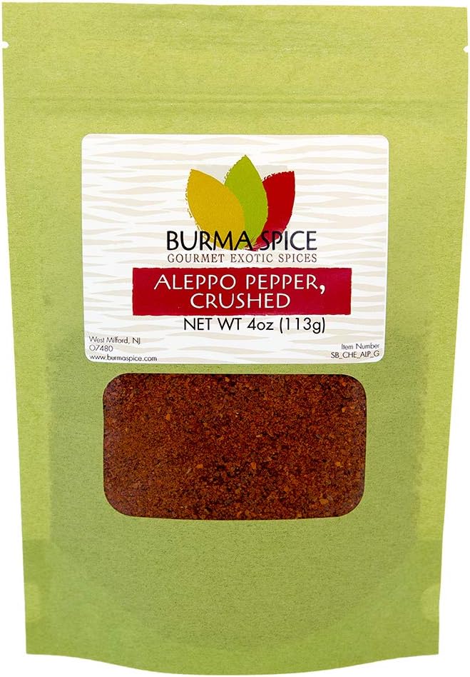 Amazon.com : Aleppo Pepper | Crushed Seasoning Spice Flakes | Middle ...