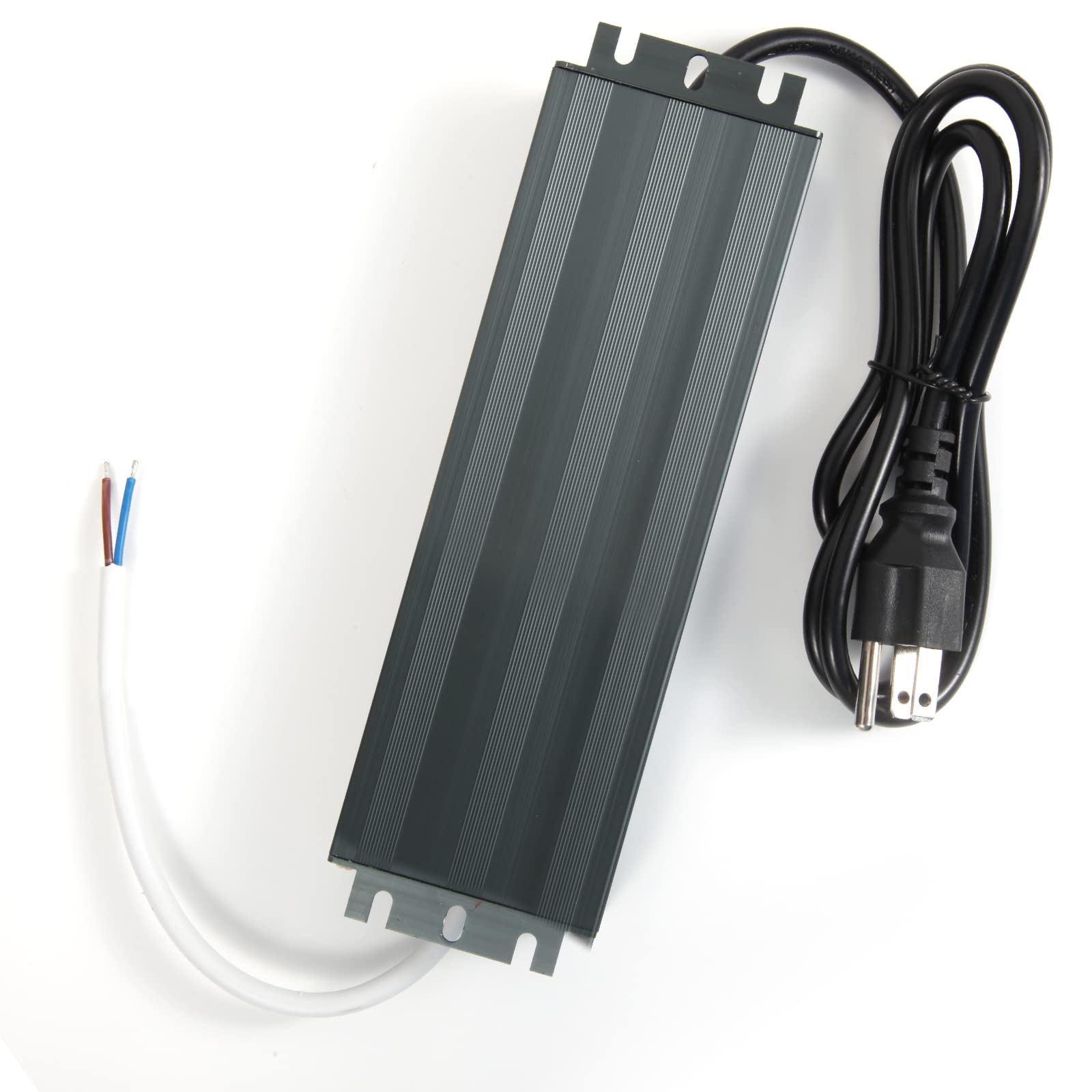 12 Volt Power Supply 150W IP67 Waterproof LED Driver - 110V AC To 12V ...