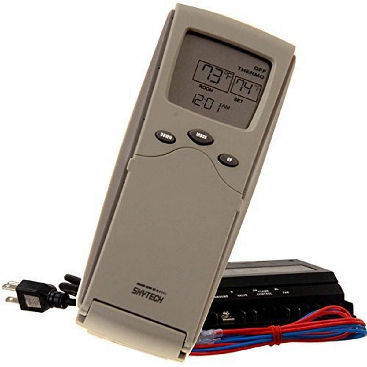 Buy Skytech 9800330 SKY-3301PF Fireplace and Fan Remote Control with ...