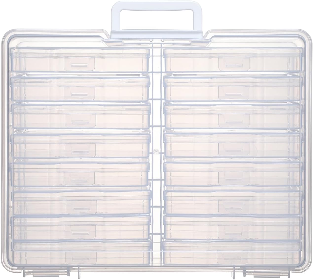 Amazon.com: novelinks Photo Case 4" x 6" Photo Storage Boxes - Photo ...