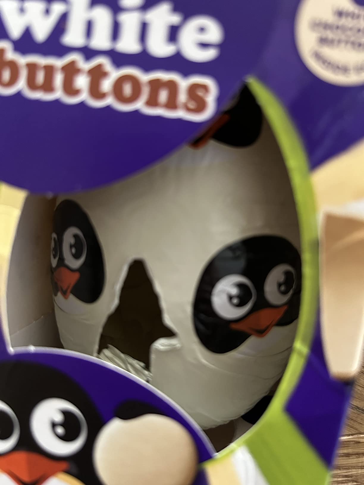 Cadbury White Chocolate Buttons Easter Egg, 98 g : Amazon.co.uk: Grocery