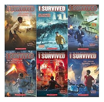 I Survived Collection Set 7-12 Books 7 8 9 10 11 12 SEALED NEW ...