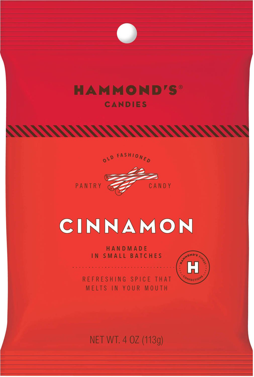 Amazon.com : Old Fashioned Cinnamon Hard Pantry Candy - 4 oz : Grocery ...