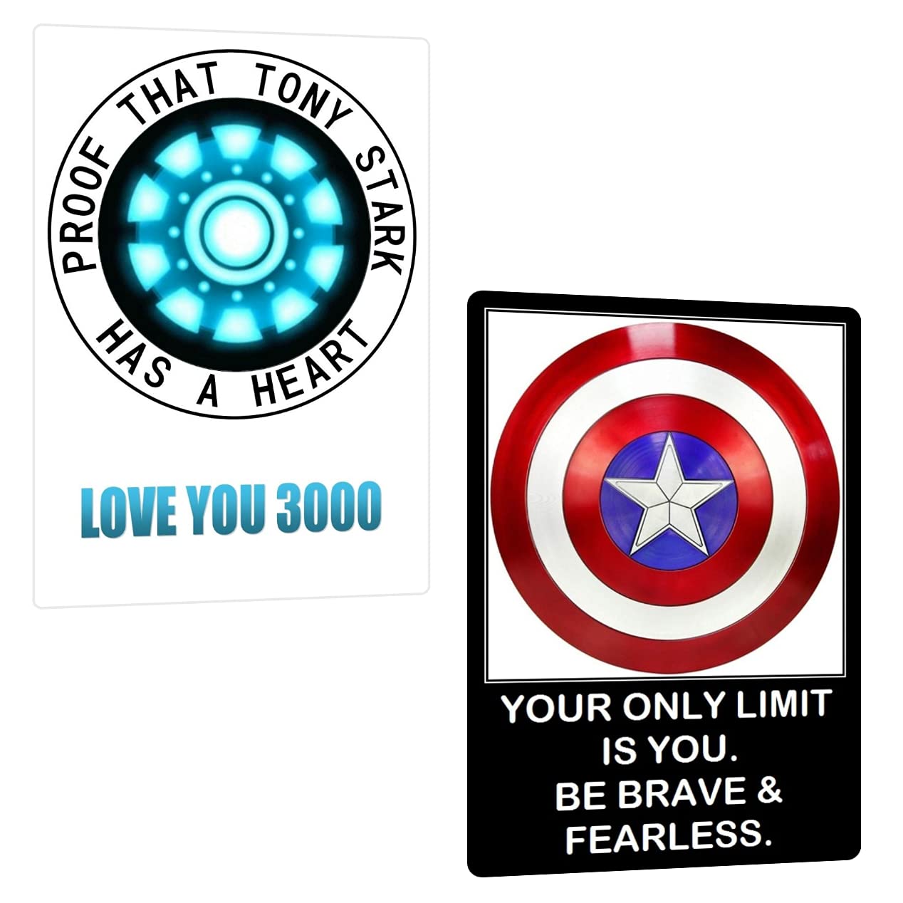 Ironman Motivational Quotes NEW Motivational Quote Patch, "Never Judge