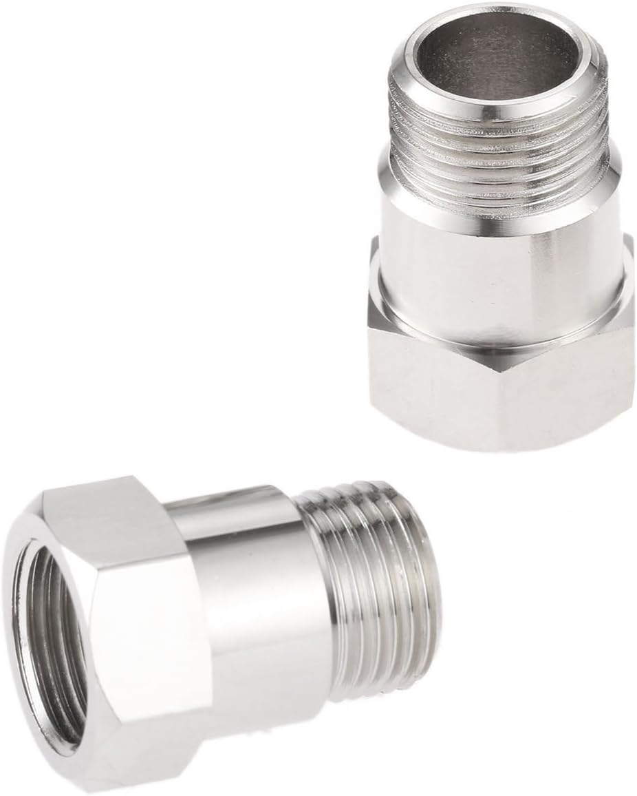 Aupoko Straight O2 Oxygen Sensor Spacers, Oxygen O2 Check Engine Light ...