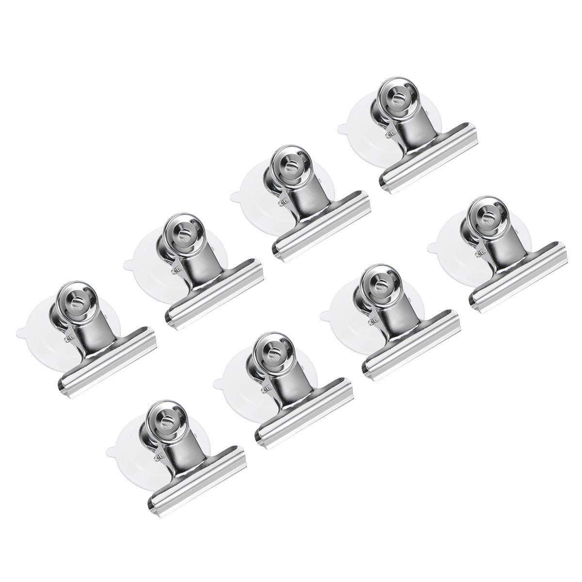 OUNONA Pack of 8 Heavy Duty Suction Clips for Fixing Panels to Windows ...