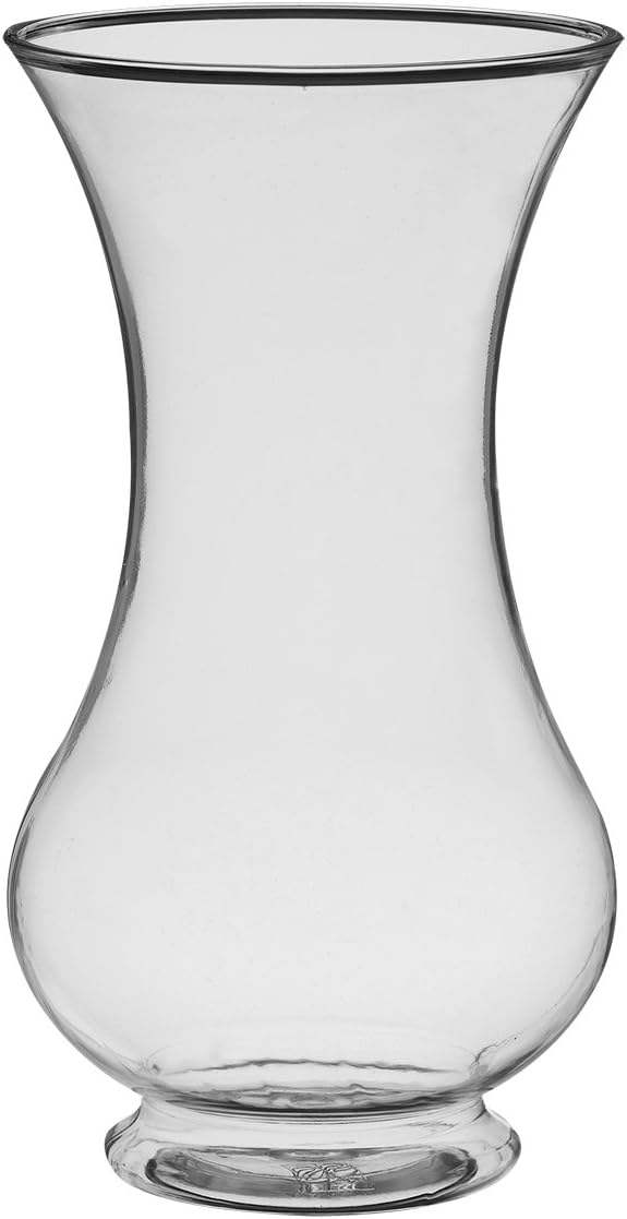 Amazon.com: Syndicate Sales 7" Sweetheart Vase, Clear : Home & Kitchen