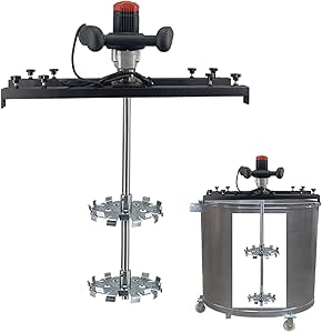 XUCS IBC Agitator, 3280W Electric Mixer Machine, 1 Ton/1000L Pail ...