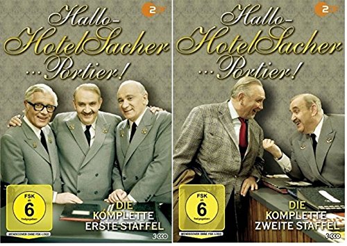 Hallo - Hotel Sacher… Portier - Staffel 1+2 * DVD Set: Amazon.de: Fritz ...
