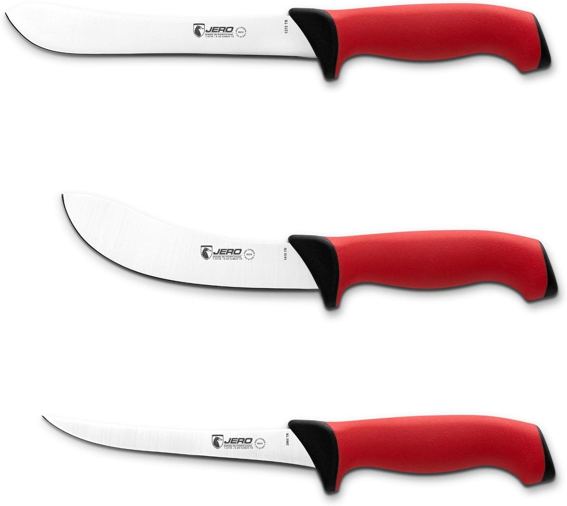 Amazon.com: SMI - 5 Pcs Solingen Butcher Knife Set Professional Boning ...