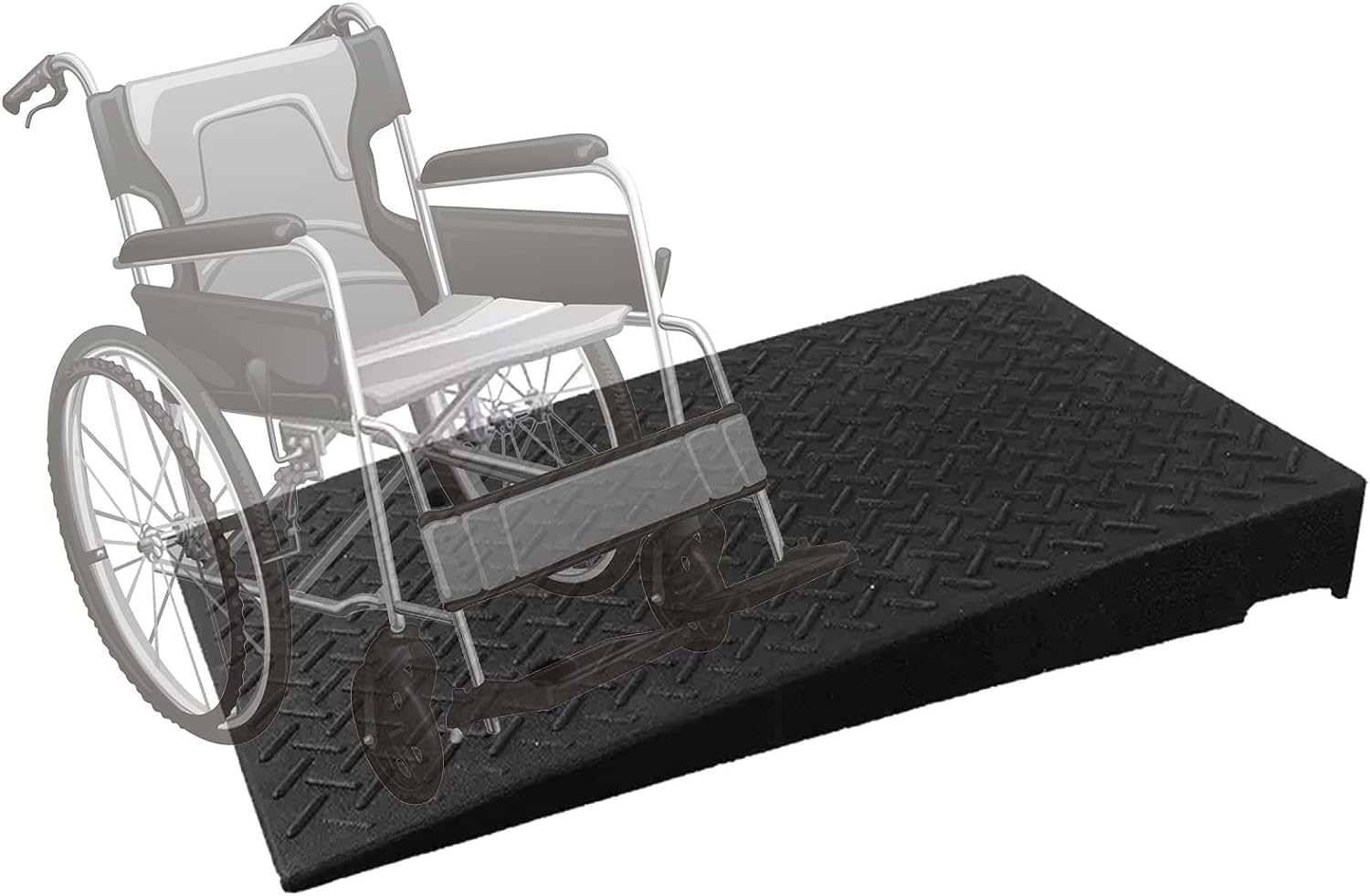 Amazon.com: Loading Ramps, Threshold Ramp, Wheelchair Ramp for Driveway ...