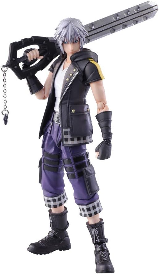 Amazon.com: Square Enix Kingdom Hearts 3: Riku Bring Arts Action Figure ...
