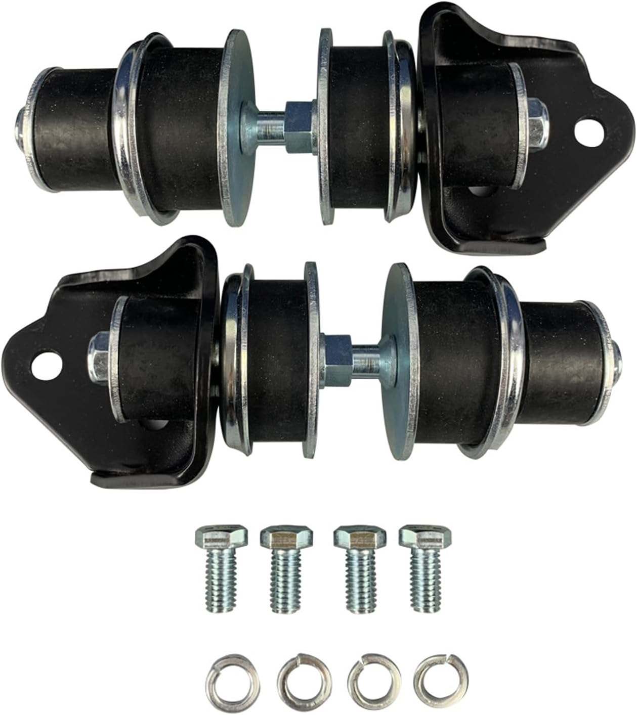 Amazon.com: IBESTWOLF Front Engine Mount Kit with Brackets for 1955 ...