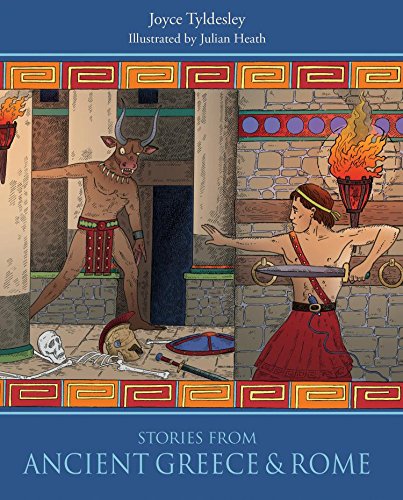 Stories from Ancient Greece & Rome eBook : Tyldesley, Joyce, Heath ...