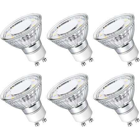GU10 Halogen Bulb 120v 50w Halogen Light Bulbs, 2800k Warm White gu10 ...