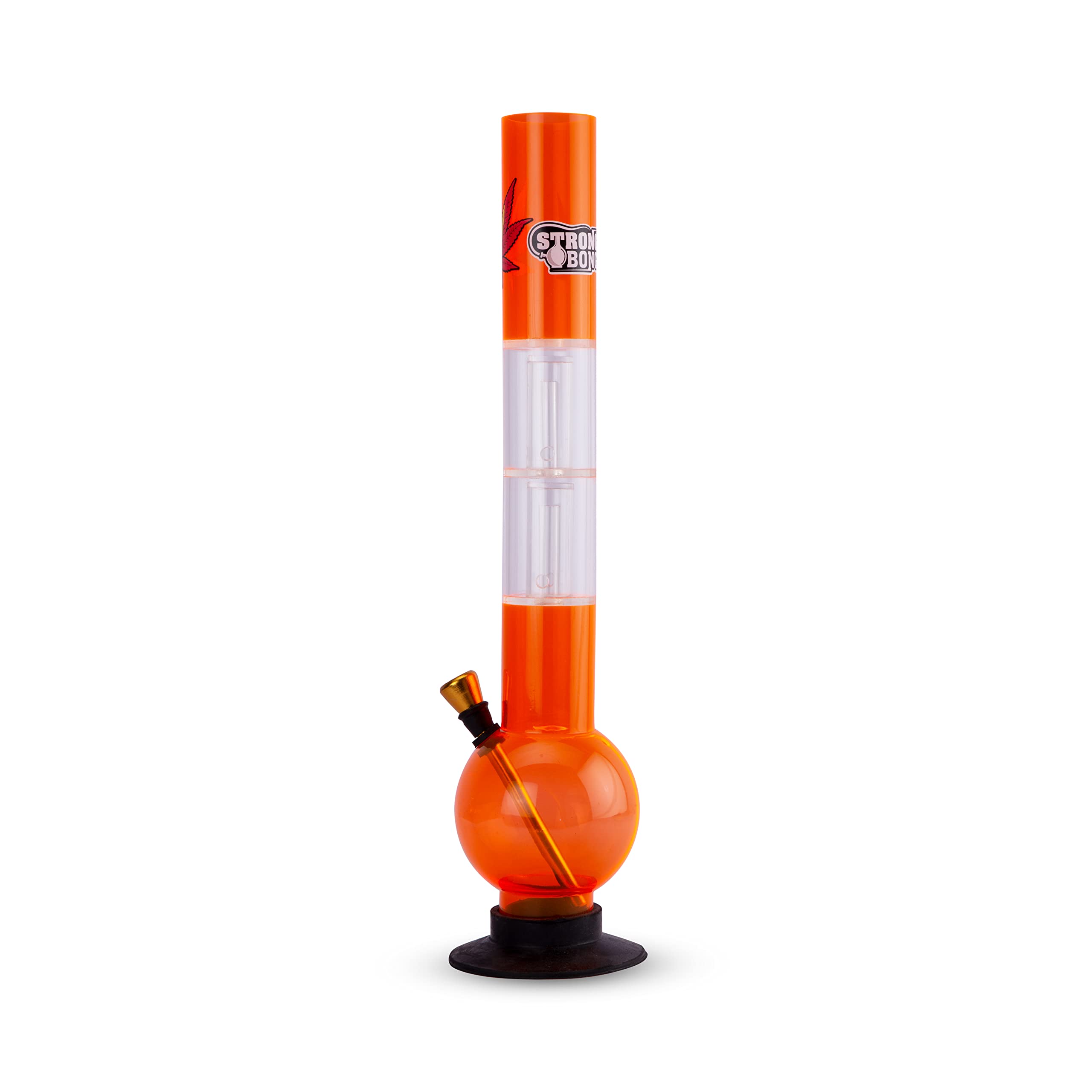 STRONG BONG Single Percolator Acrylic Bong (18 inch) : Amazon.in: Home ...