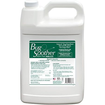 Amazon.com : Bug Soother Spray (2, 8 oz) - Natural Insect, Gnat and ...