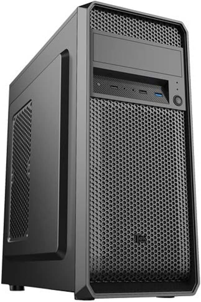 Itek Case Prime Dark - Middle Tower, ATX, 500W, USB3.0, 12cm Fan ...
