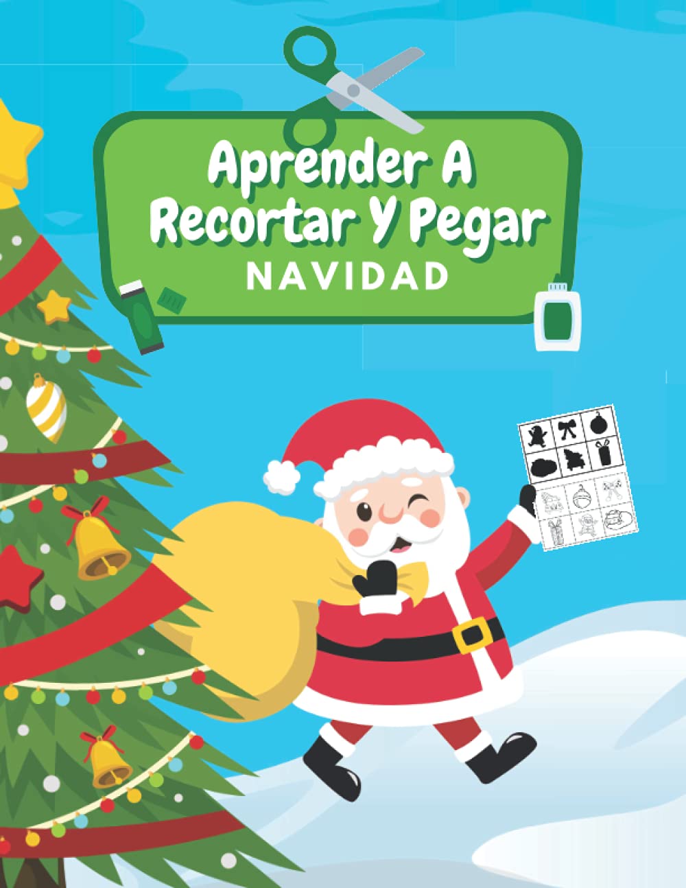 Aprender A Recortar Y Pegar Navidad Aprende A Usar Las | Desertcart KSA