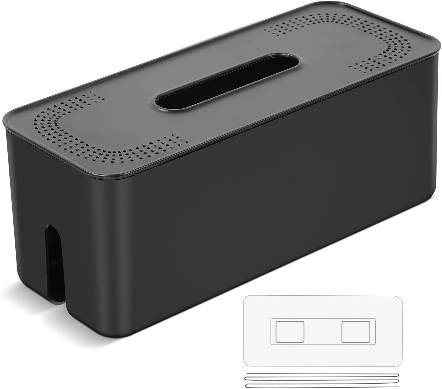 Bluelounge Cable Box Cable Management /Tidy Solution in White : Amazon ...