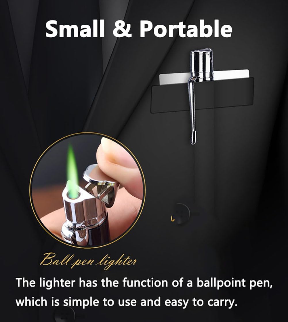 Creative Metal Pet Jet Lighter - wrapnshare