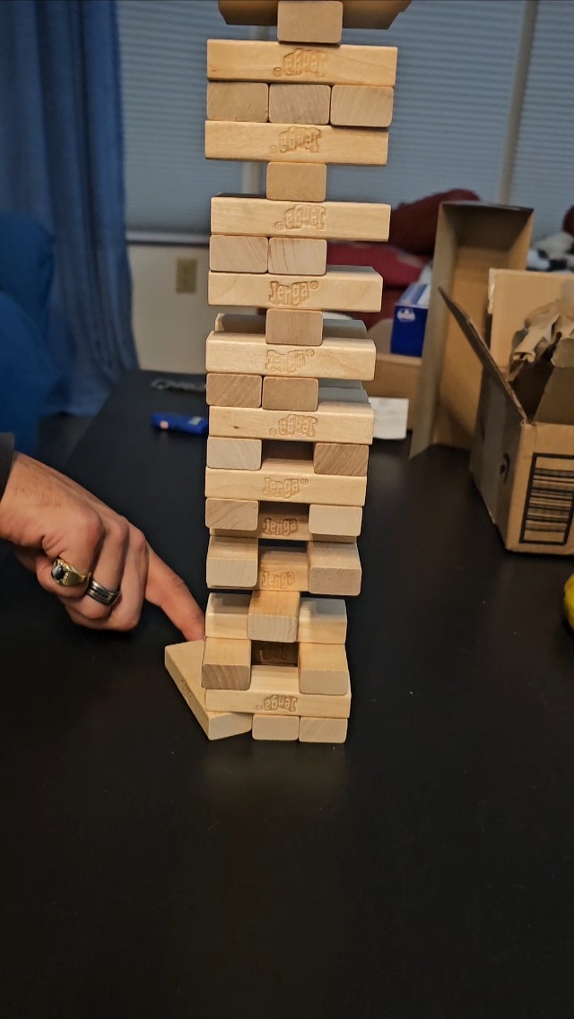 Watch Have fun playing Jenga!!! on Amazon Live