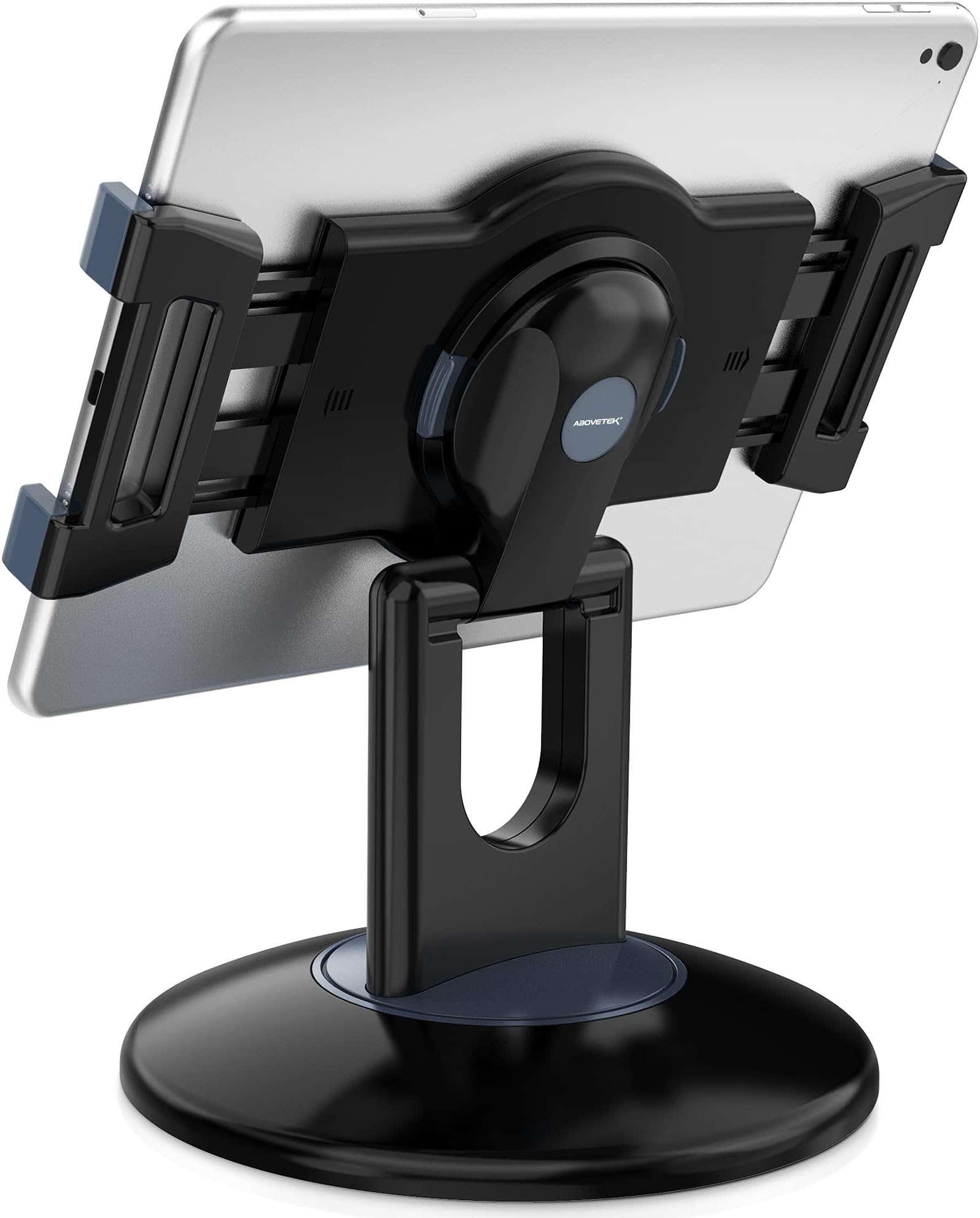 AboveTEK Retail Kiosk Tablet Stand, 360° Rotating Commercial Stand for ...