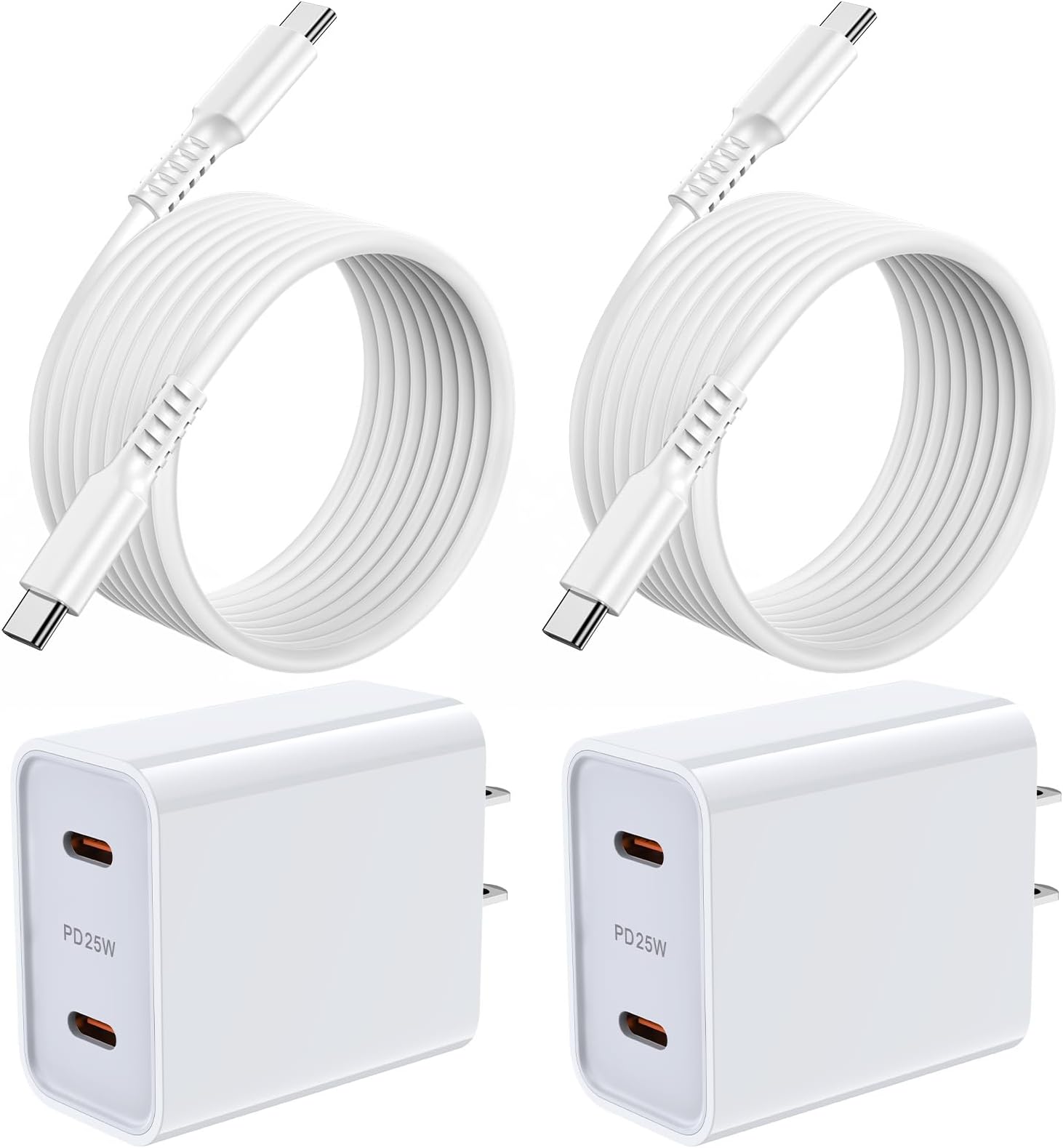 Amazon.com: Samsung 25W Charger Super Fast Charging Block for Galaxy ...