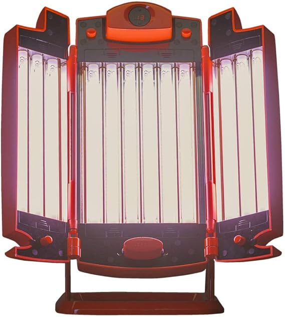 Tanning Lamp UK RUBINO 3 in 1: TANNING + COLLAGEN LIGHT THERAPY ...