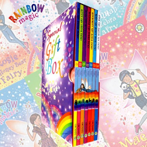 Rainbow Magic The Baby Animal Rescue Fairies Collection 7 Books Box Set ...