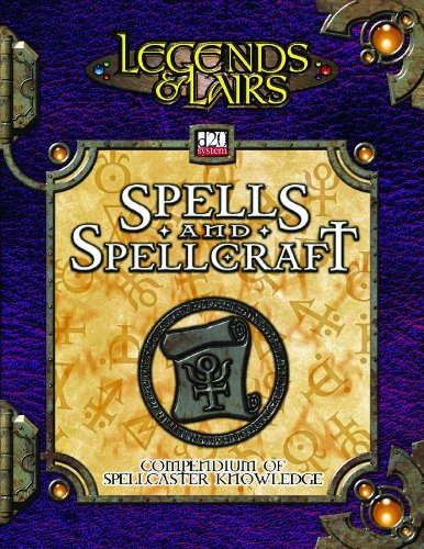 Legends & Lairs: Spells & Spellcraft (Legends and Lairs): Fantasy Flight Games, Various ...