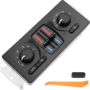 Amazon.com: 599-210XD A/C Heater Climate Control Module Compatible with ...