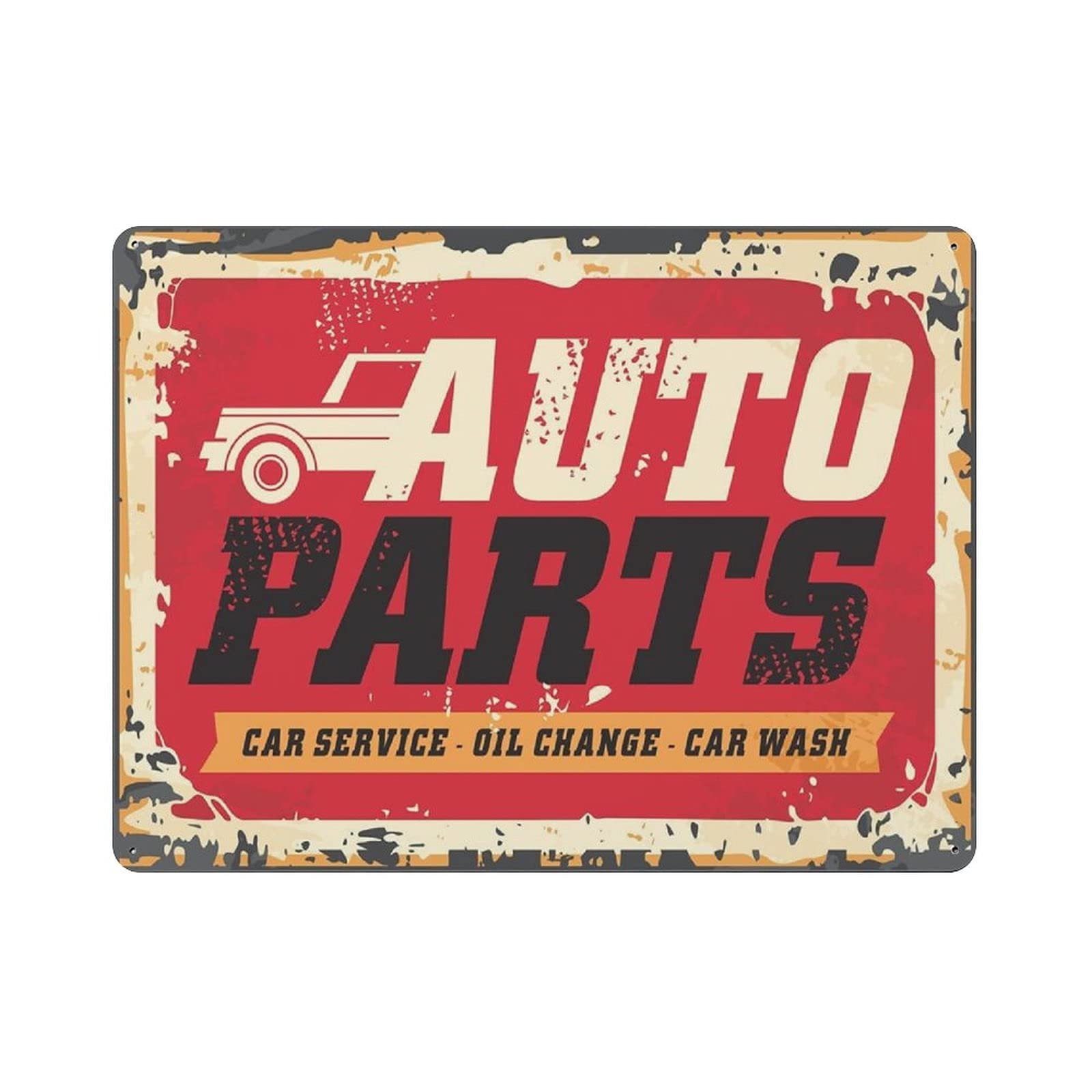 Vintage Auto Parts Signs GBSAC: Small Self Adhesive GB Plate Black