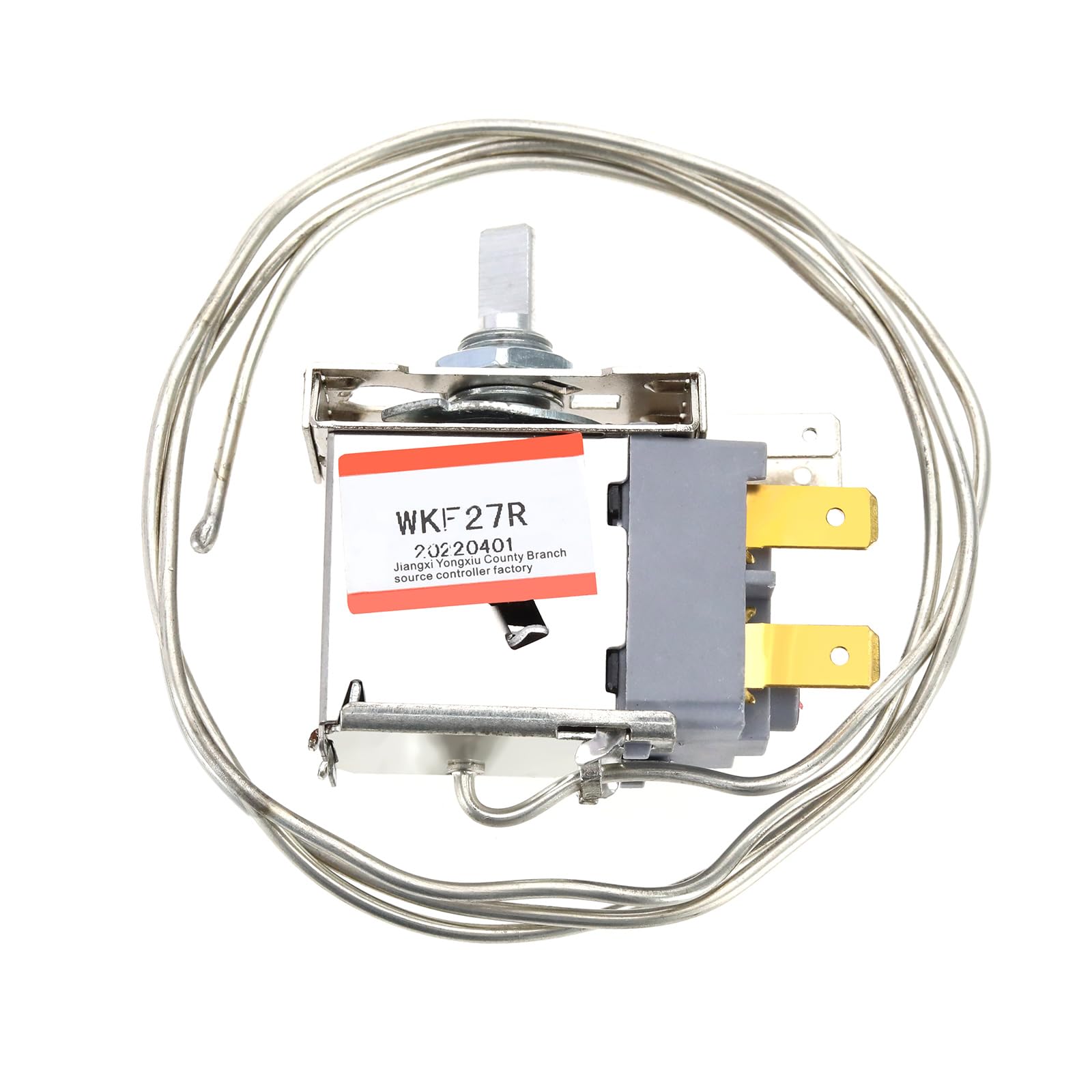 2 Pin Refrigerator Thermostat Fridge Freezer Temperature Controller ...