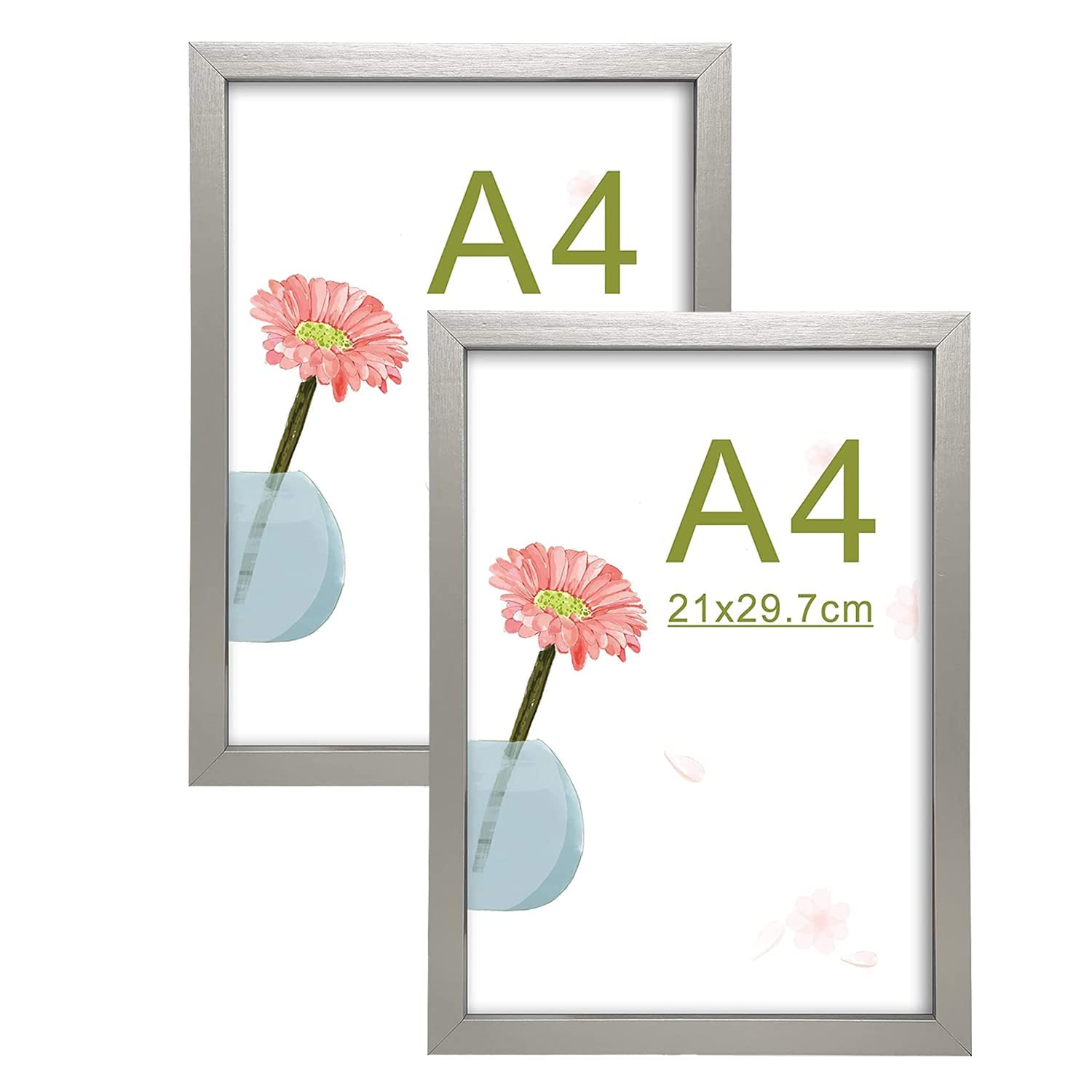 White Picture Frames A4