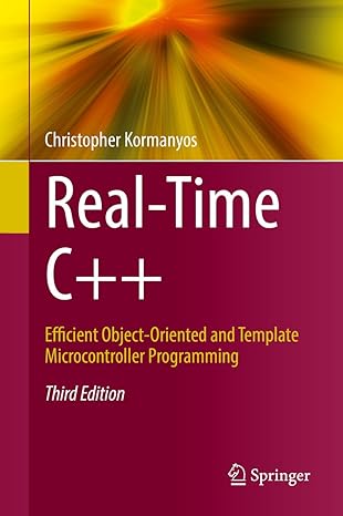 Amazon.com: Real-Time C++: Efficient Object-Oriented and Template Microcontroller Programming ...