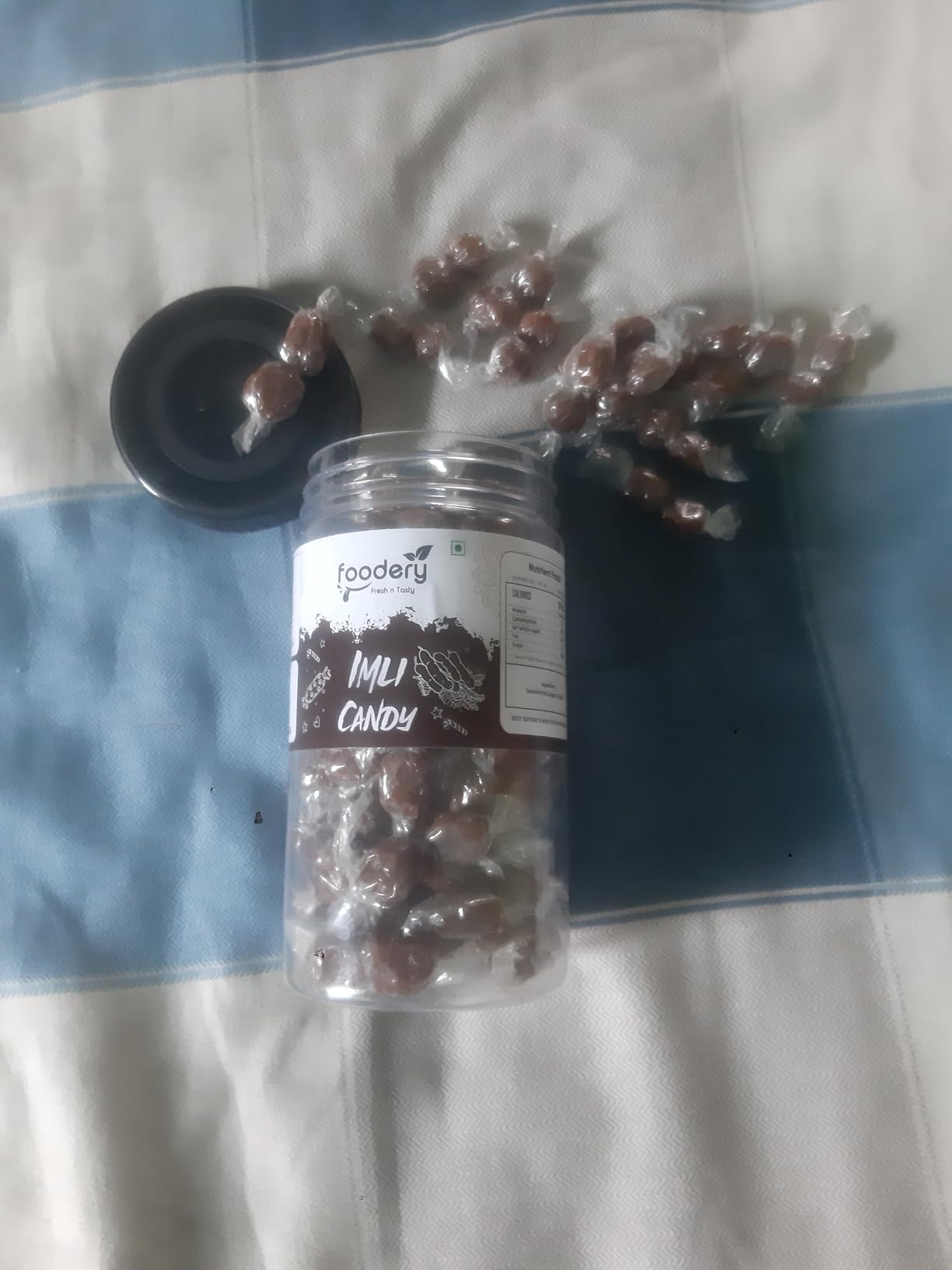 Foodery Imli Candy | 400 Grams Khatti Methi Imli Chulbuli Imli Brown ...